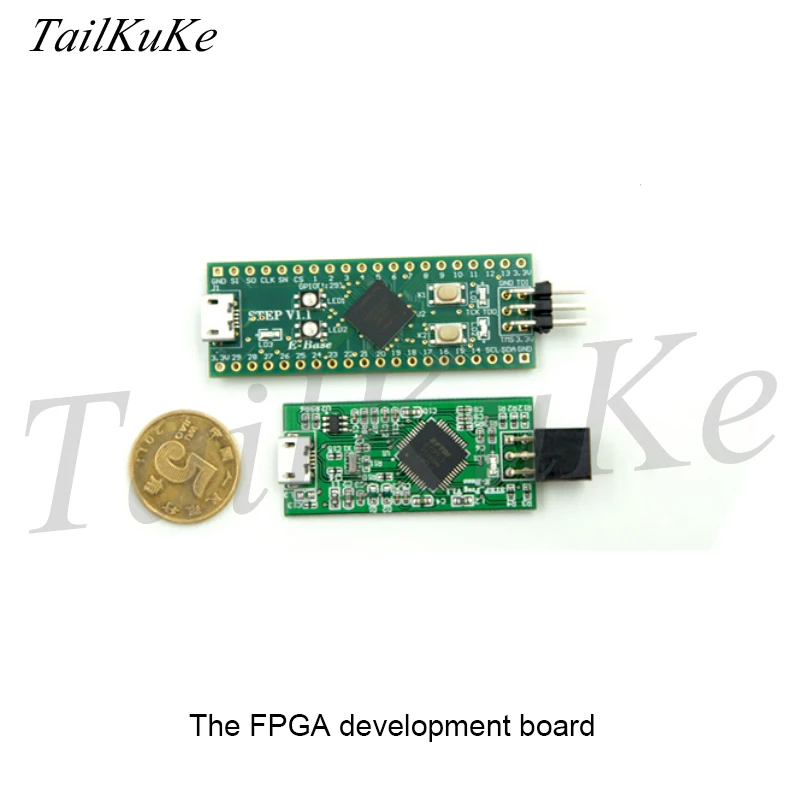 Small foot STEP MXO2 V1.1 generation Lattice FPGA development board learning board core board ...