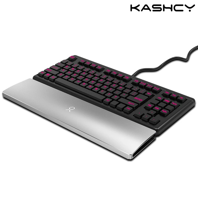 Kashcy Metallic Aluminium Alloy Palm Rest For Ergonomic Gaming ...