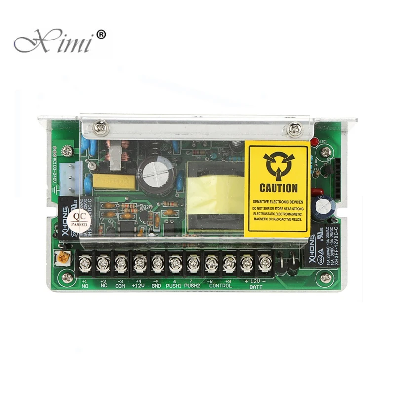 DC-12V-5A-New-Door-Access-Control-system-Switch-Power-Supply-AC-110 ...