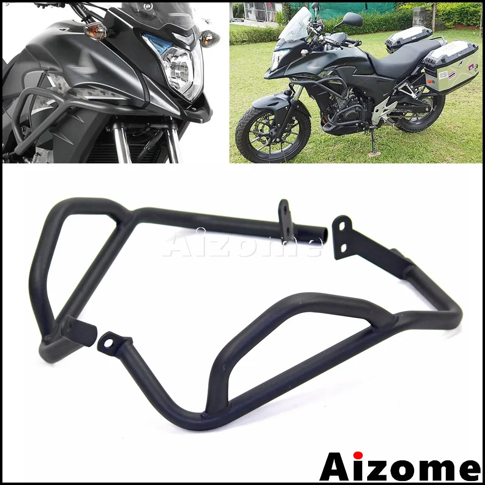 Motorcycle-Steel-Engine-Guard-Front-Extension-Frame-Protection-Crash ...
