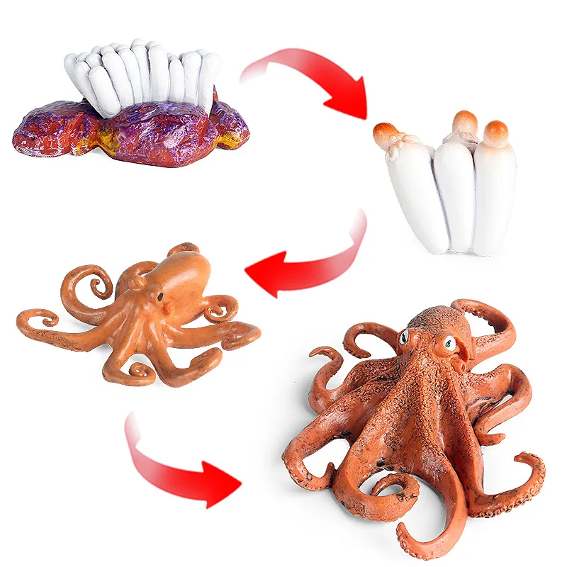 Mega Shark Vs Giant Octopus Toy