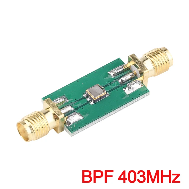 Band Pass Filter BPF 10/403/433/915/1090/1207/1268/1561Mhz Passive Filter 403MHz ...