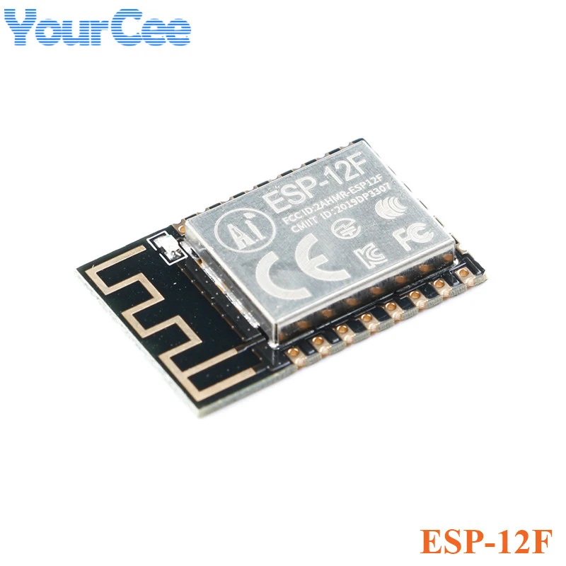 ESP-12F ESP8266 Remote Serial Port WIFI Wireless Module 4M Flash ESP 8266 IOT (ESP-12E upgrade)