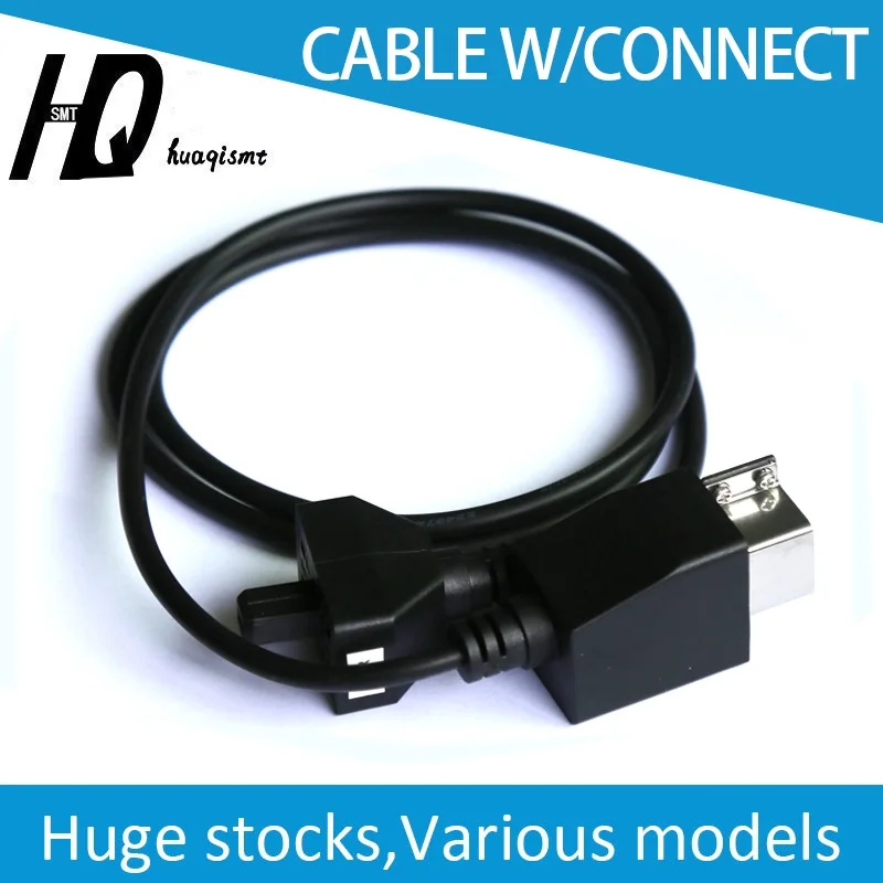 Cable W conector, 500V CU utilizado para CM402 CM602 NPM Panasonic chip ...