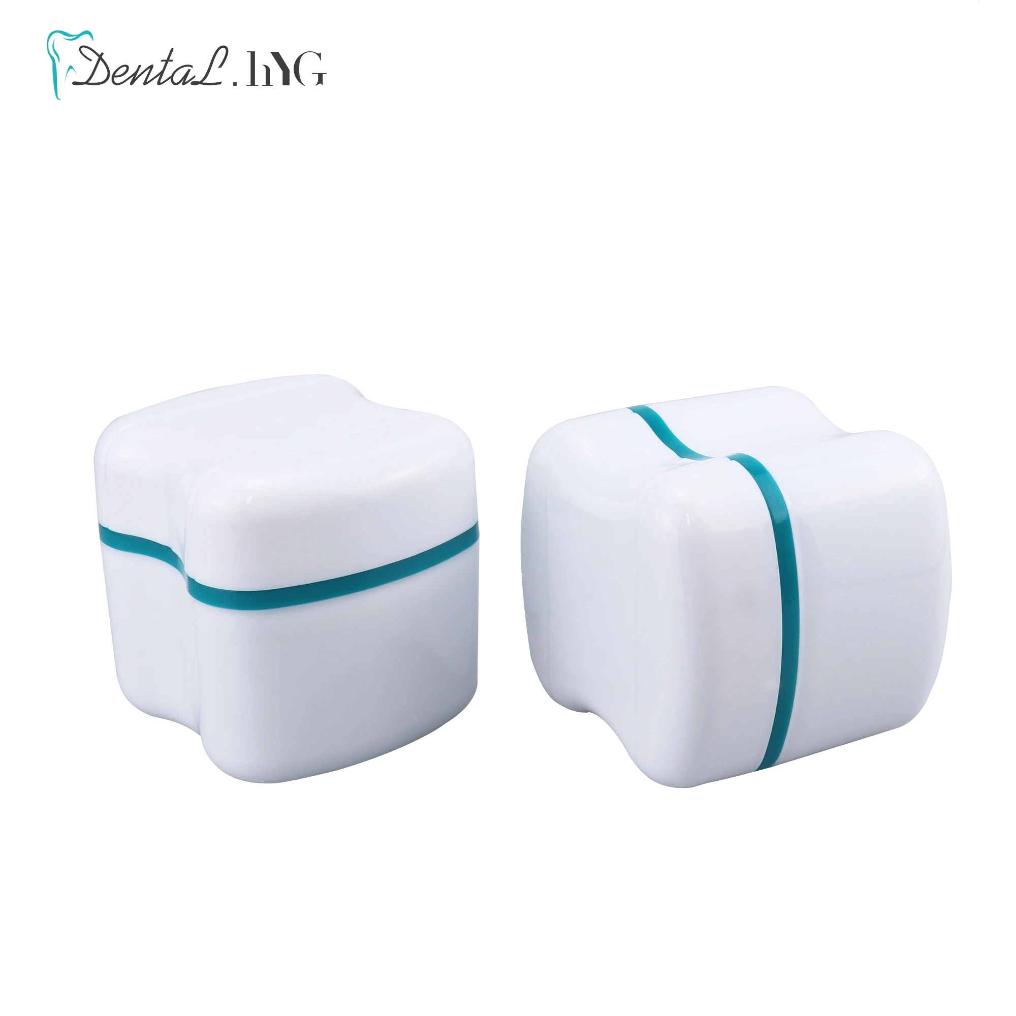 1pc Denture False Teeth Storage Box Case With Filter Screen Dental ...