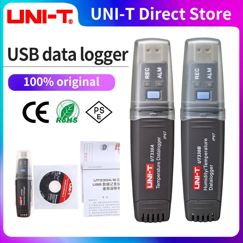UNI-T-USB-Datalogger-UT330A-UT330B-UT330C-60000-large-storage-capacity ...