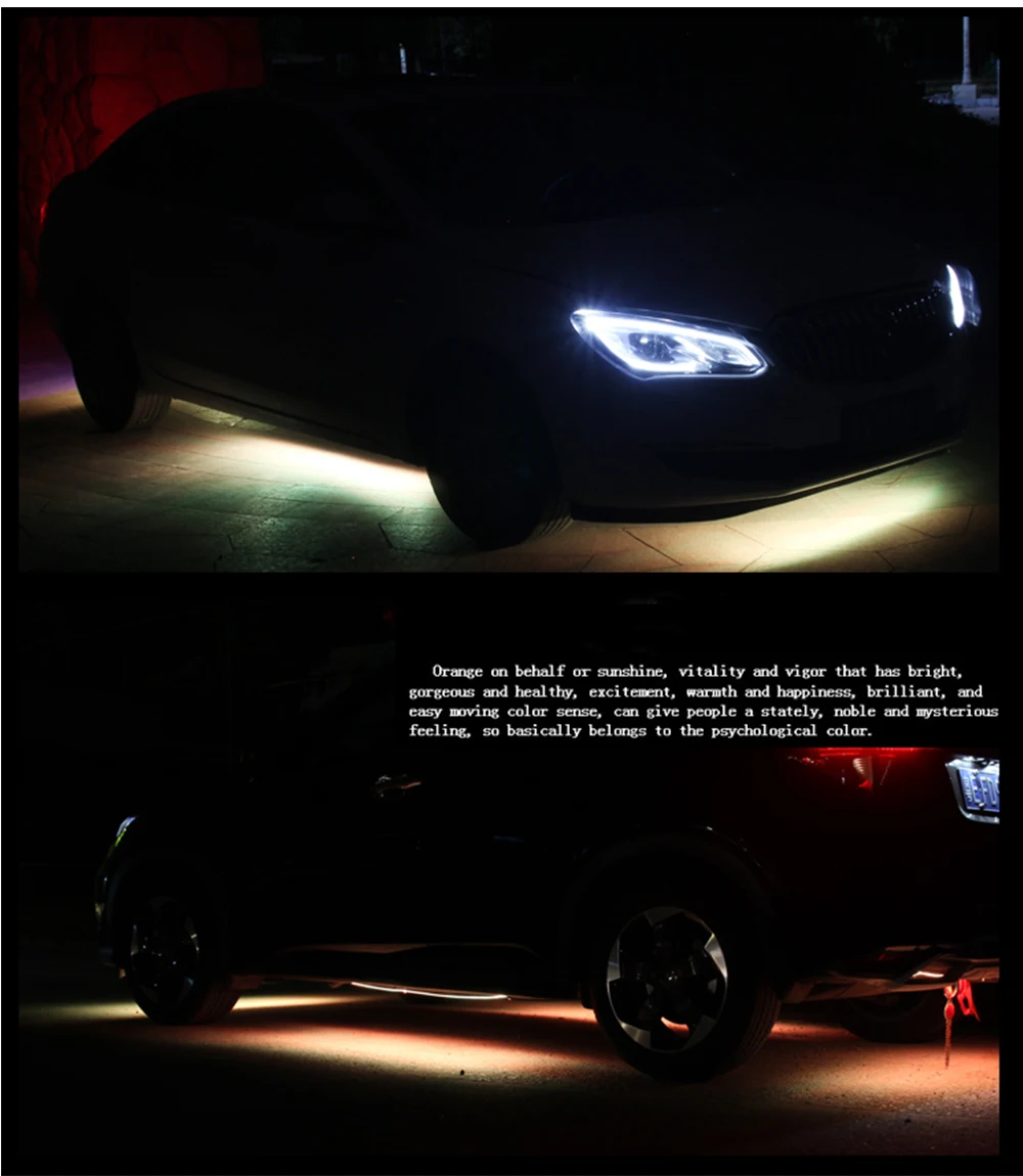 Car Under Glow Light Flexible LED Strip - TokyoToms.com