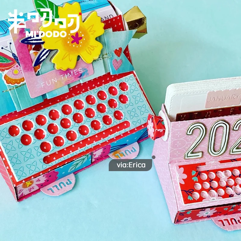 2-Usage-Typewriter-Rolodex-Memory-Dex-Holder-Cutting-Dies-2020-Stencils ...