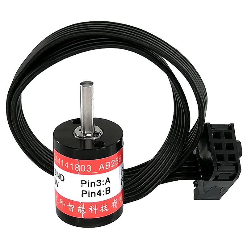 256-line-Quadrature-Decoding-Encoder-ABI-Mini-Incremental-Rotating ...