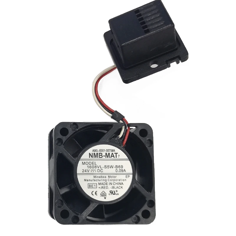original FANUC system drive fan 4cm A90L-0001-0575 1608VL-S5W-B69 24V 0 ...