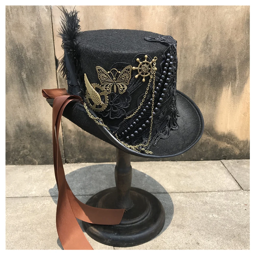 Steampunk Mens Hats