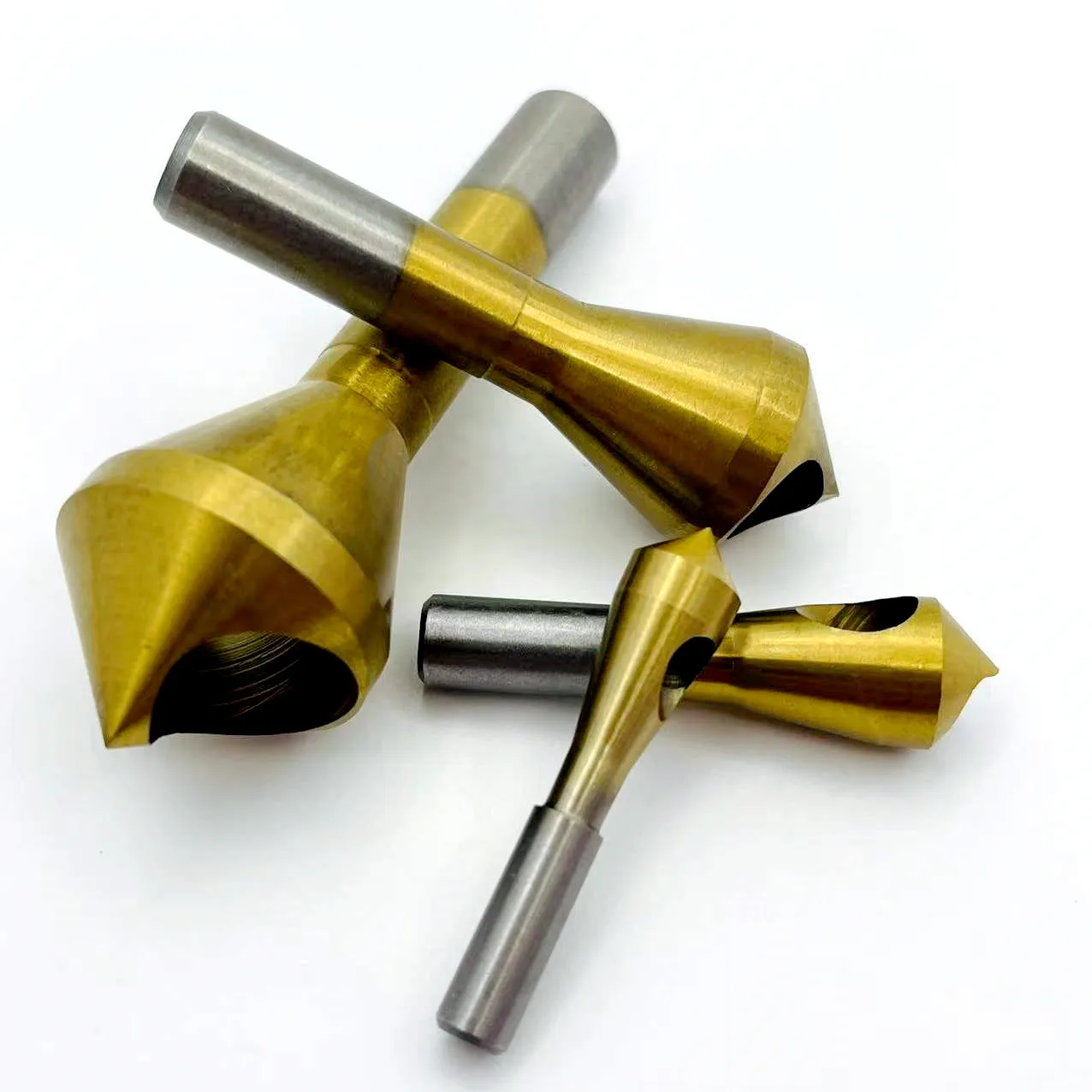 Deburring-Chamfering-Tools-Cutter-Countersink-Drill-Bits-Titanium ...