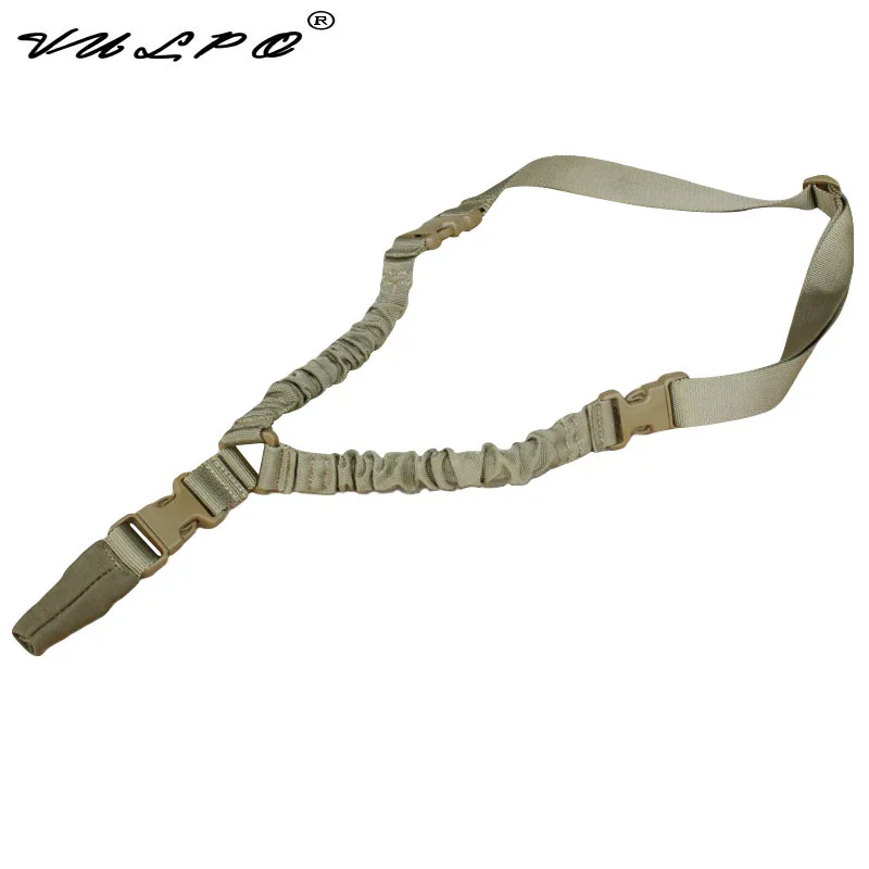 VULPO 전술 번지 라이플 건 슬링 스트랩 시스템, 조절 가능한 나일론 싱글 포인트 라이플 스트랩|rifle strap|gun ...