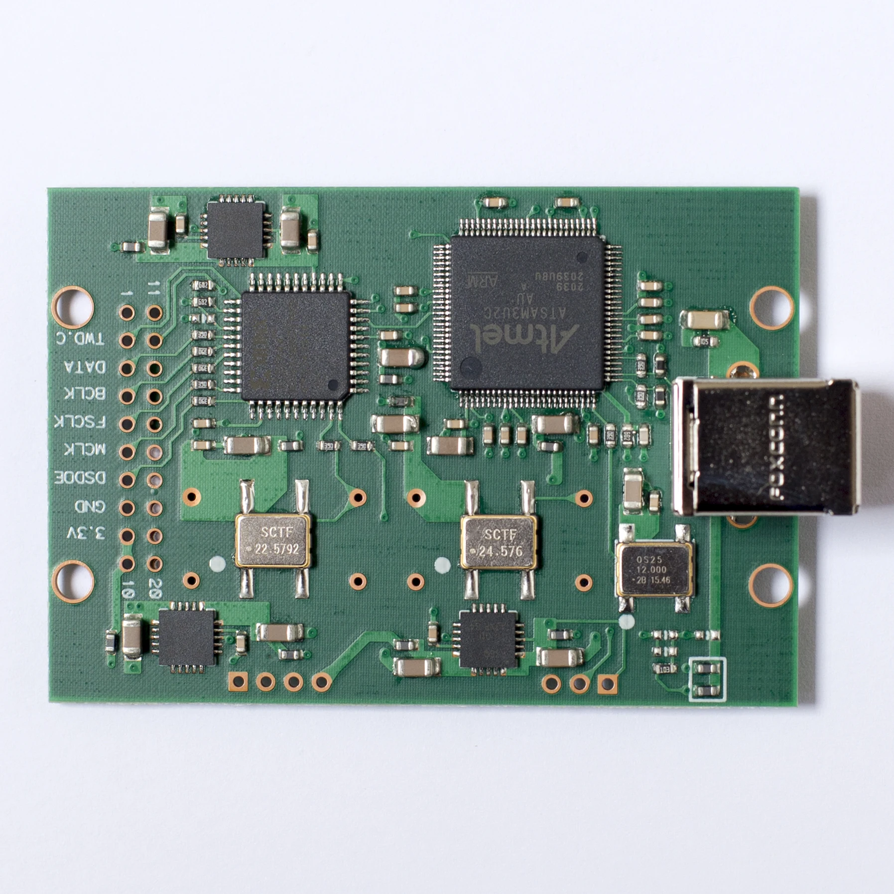 HIFI Italy Amanero Combo384 USB DSD 512 / PCM 384 module Advanced version