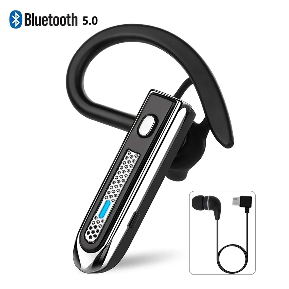 Newest B4 Wireless Earphones Bluetooth 5.0 Mini Headphones Adjustable ...