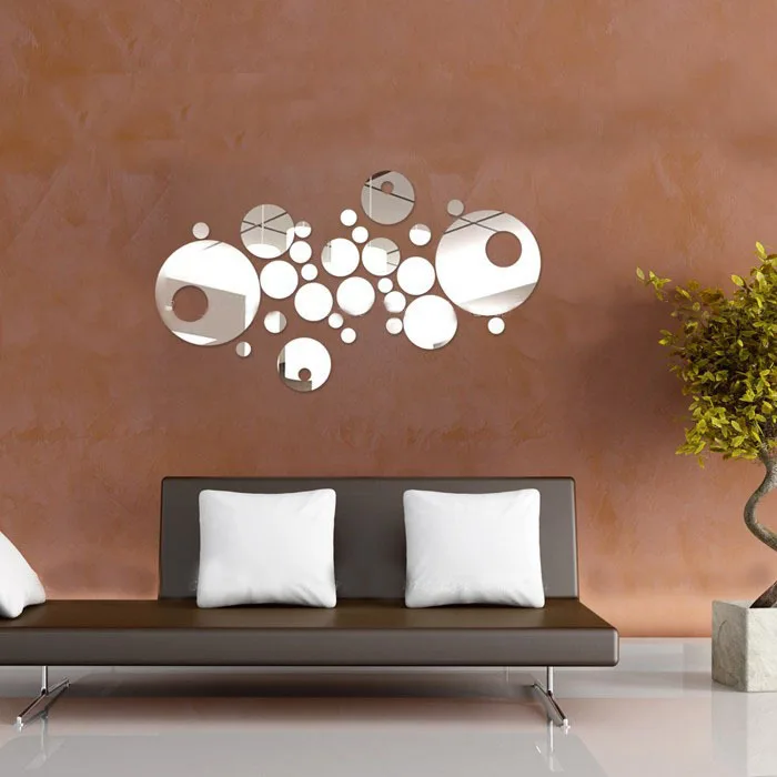 Напрямую от производителя акриловых настенных наклеек s сочетание круг ...