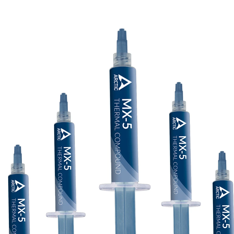 Arctic Ac Mx-4 Mx-5 Thermal Silicone Grease Gel For Computer Desktop ...