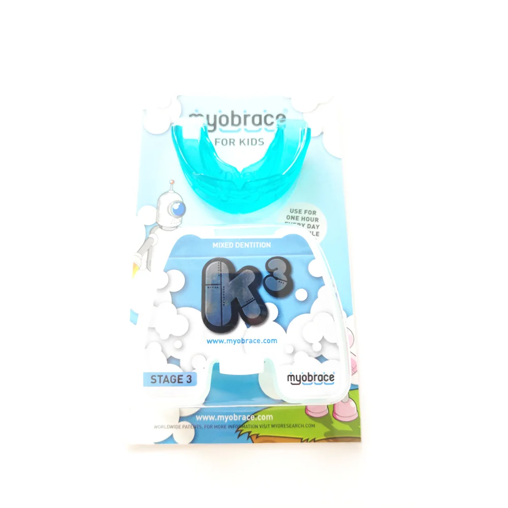 Myobrace Teeth Trainer K3/MRC Orthodontic Brace K3/Kids teeth brace K3 ...