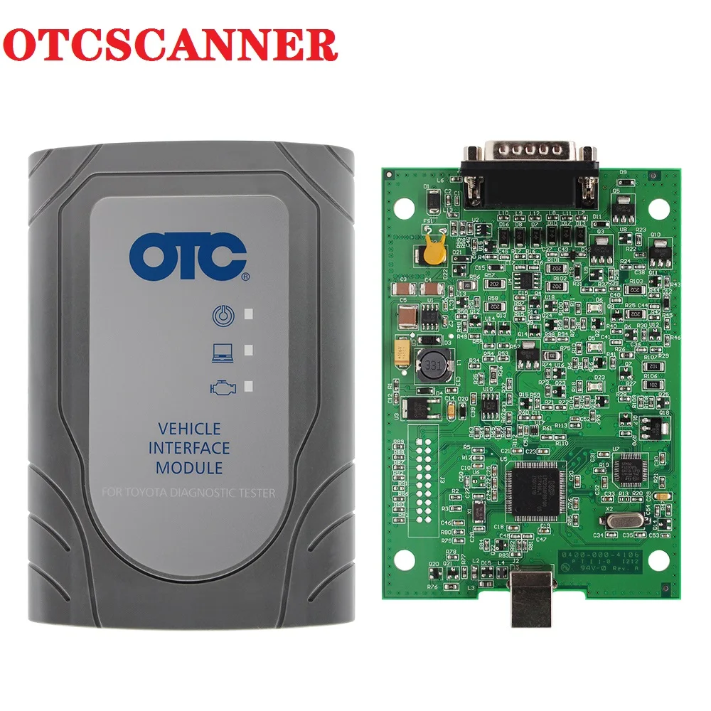 For LEXUS/TOYOTA OTC Diagnostic Tool Global Techstream GTS OTC VIM OTC ...