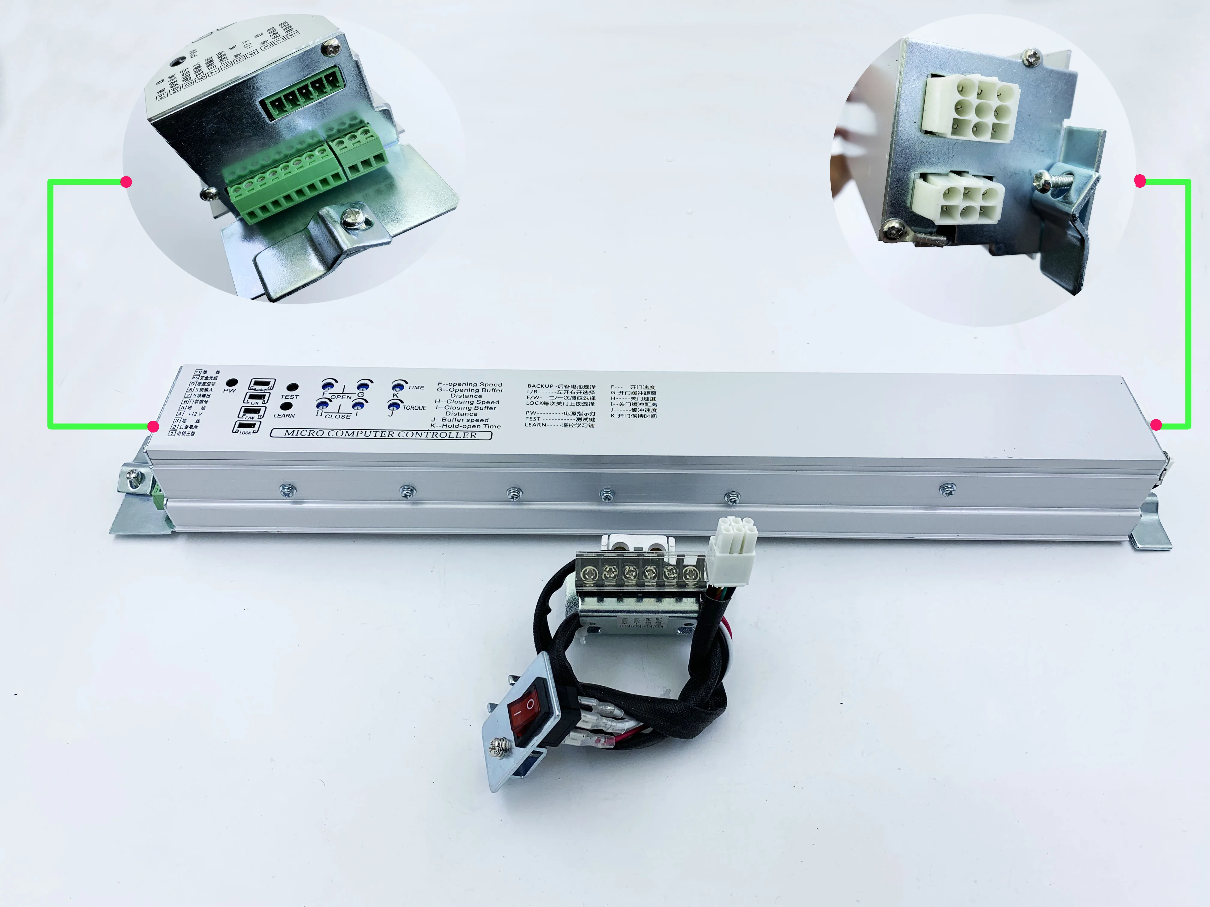 Universal Controller for Automatic Sliding Door System Microcomputer ...