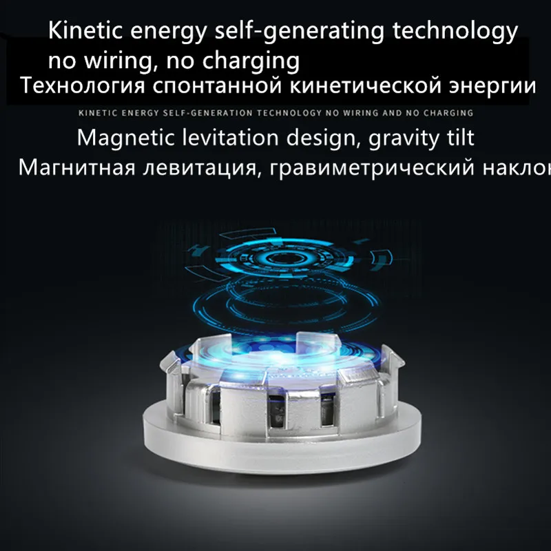 Cool Wheel Center Hub Car Floating Illumination Wheel Caps LED Light ...
