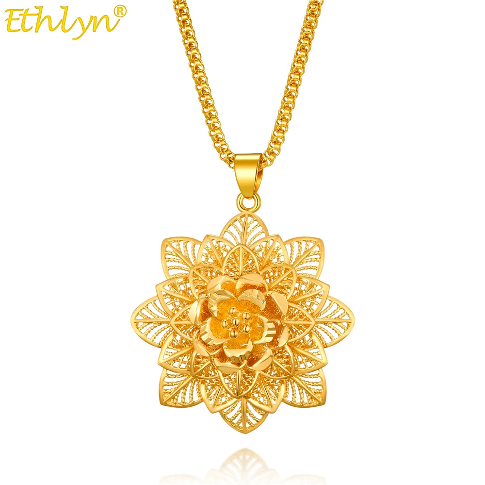Gold Pendant For Girls