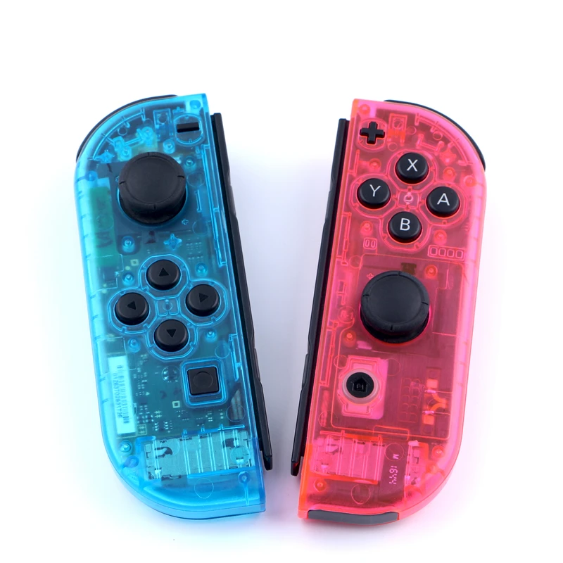 Carcasa transparente para mando de Nintendo Switch, cubierta ...