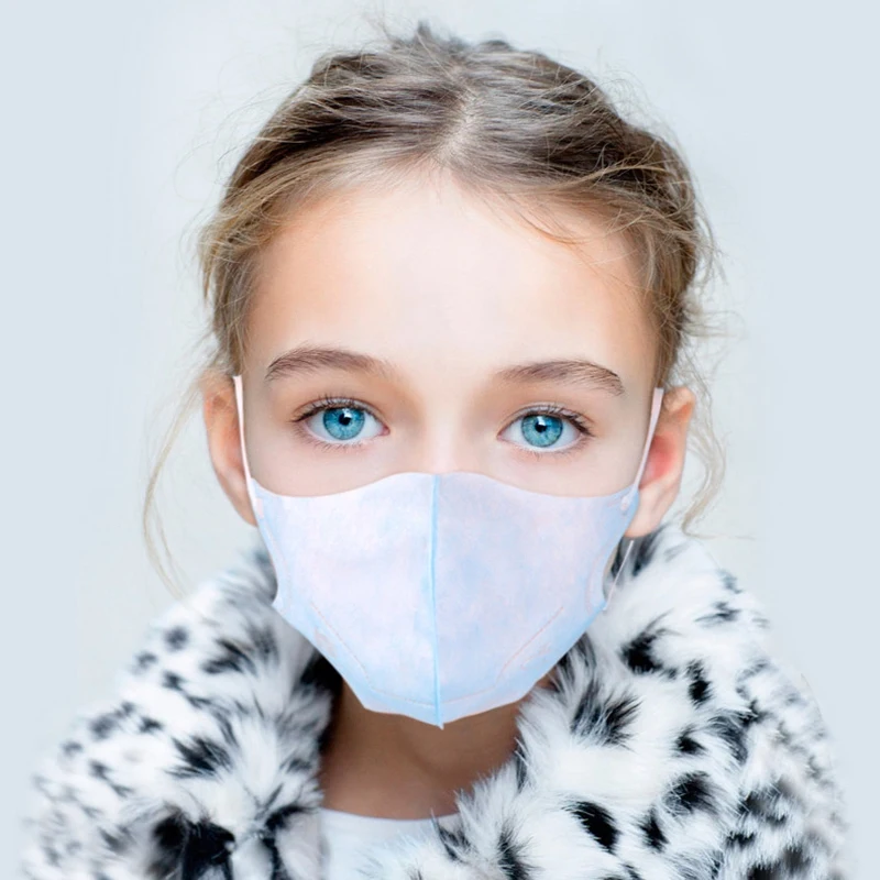 Hot 3C-50Pcs Child Disposable Face Mask Kids Dust Gas Mouth Mask ...