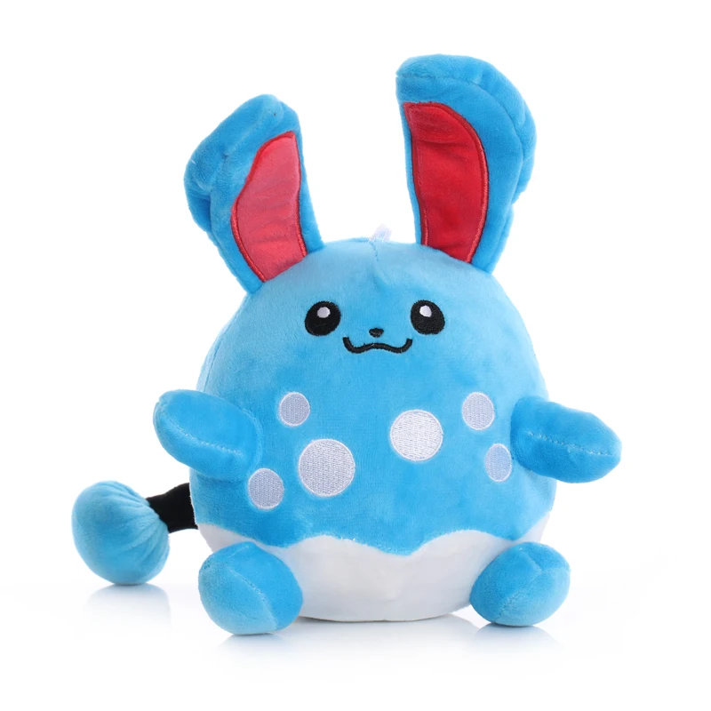 16cm-TAKARA-TOMY-Pokemon-Azumarill-Plush-Toys-Doll-Azumarill-Plush-Soft ...