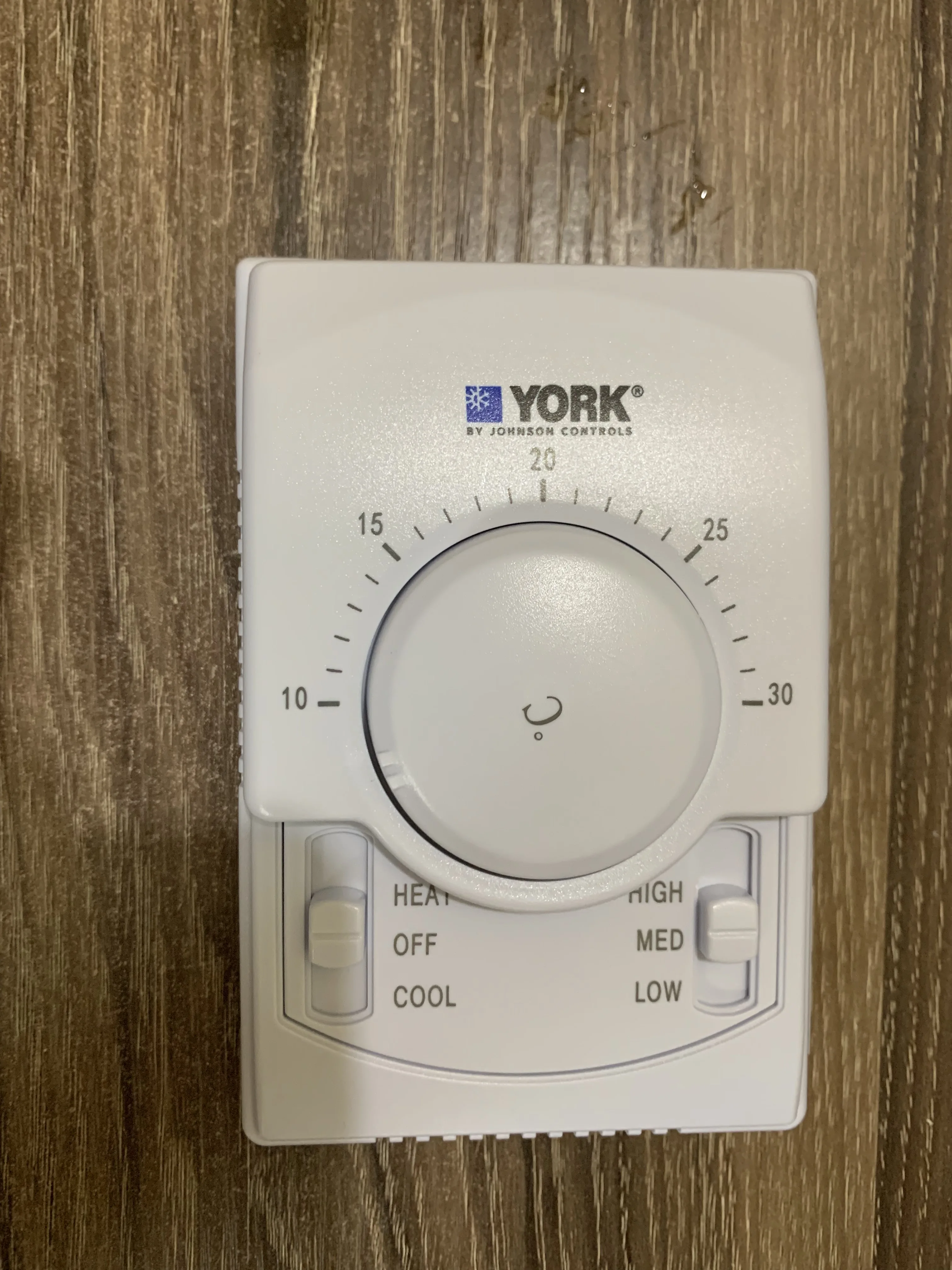 Air Disc Thermostat York - Mechanical Apc-tms-1000da Two Control Yor ...