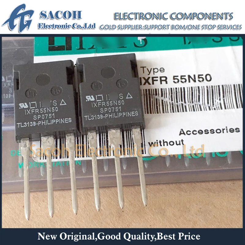 Refurbished-Original-5Pcs-Lot-IXFR55N50-OR-IXFR50N50-OR-IXFR48N50Q-OR ...