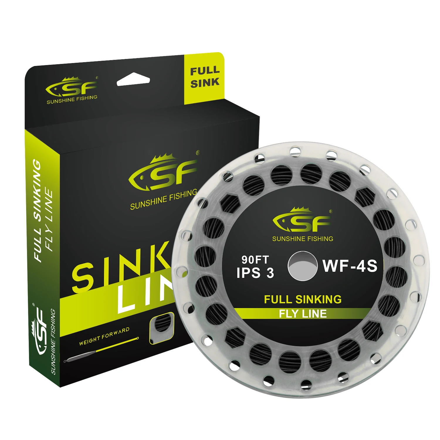 Sinking Line Fly Fishing | Fishing Lines Fly Wf 5 | Taper Fly Fishing ...