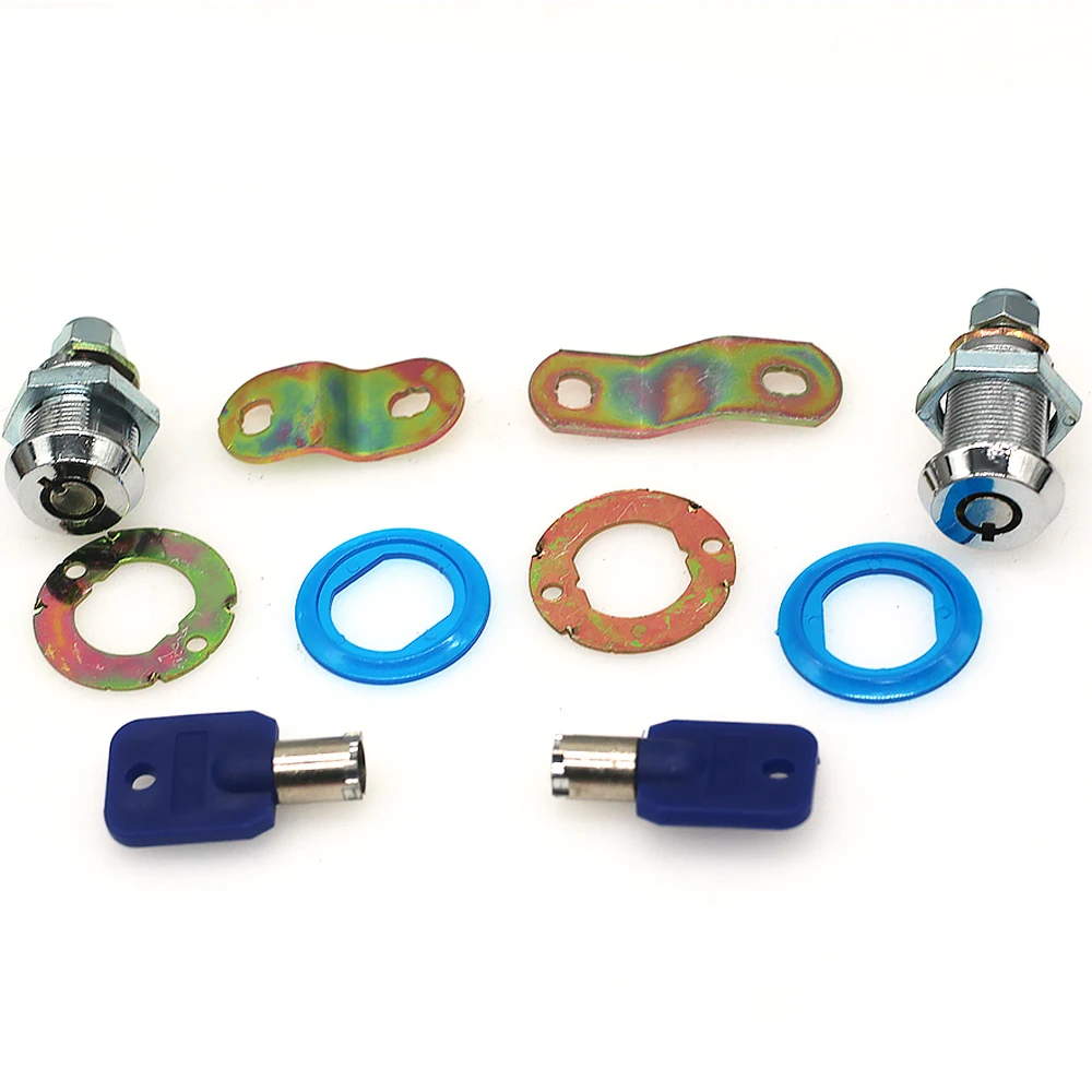 10 pcs of 23mm / 28mm / 32mm Zinc Alloy Cam Lock can for drawer or ...