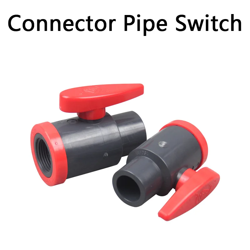 Connector-Pipe-Switch-Inner-Diameter-20-25-32mm-PVC-Ball-Valve-Slip ...