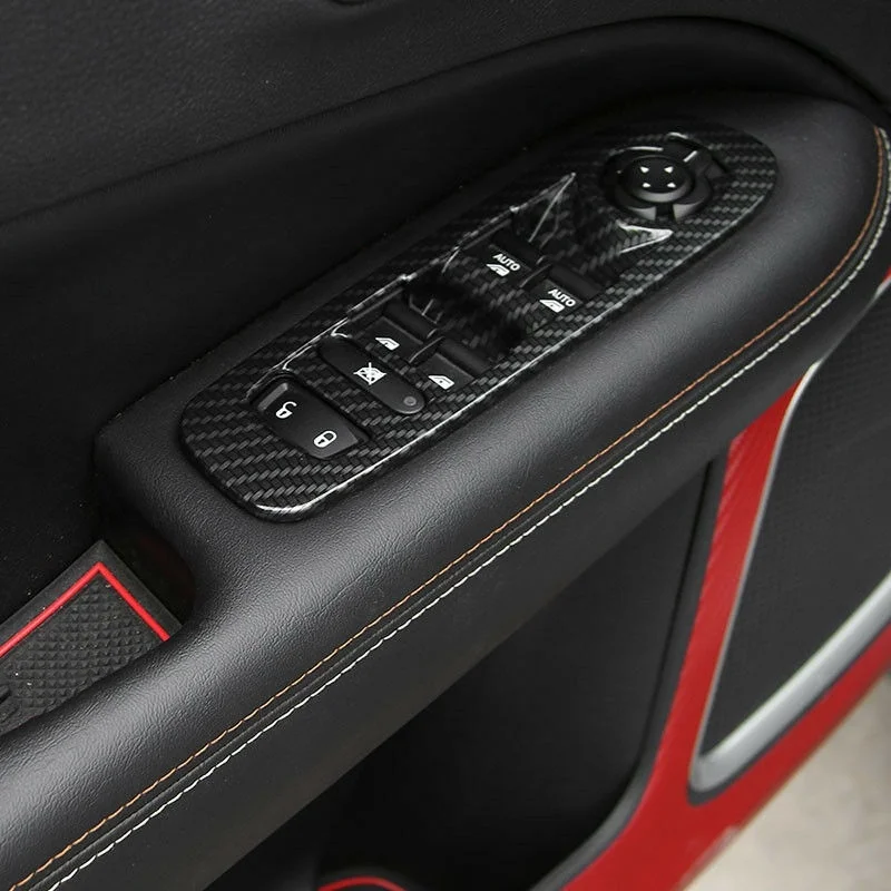 for Jeep Compass -2020 Matte Interior Accessories Window Lift Switch ...