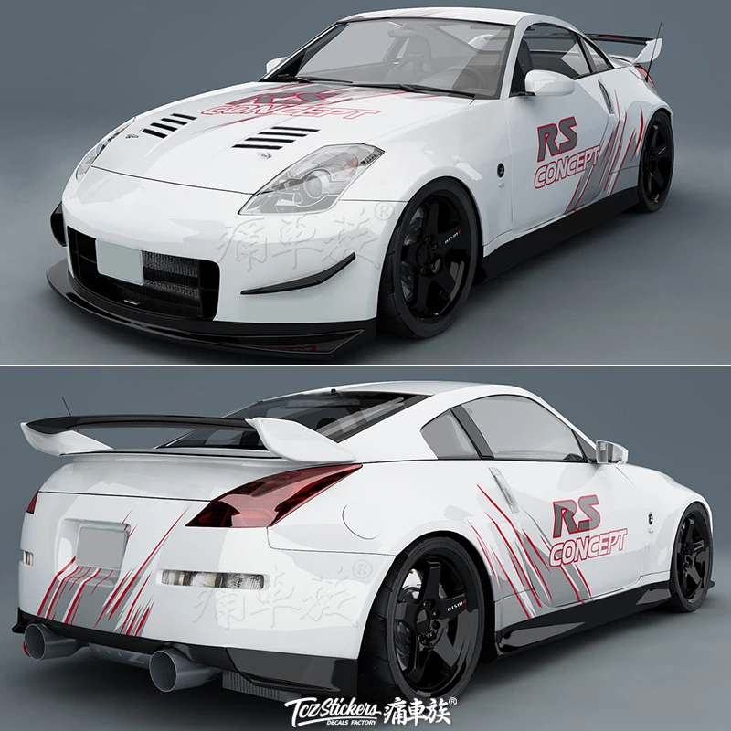 Modified Nissan 350z