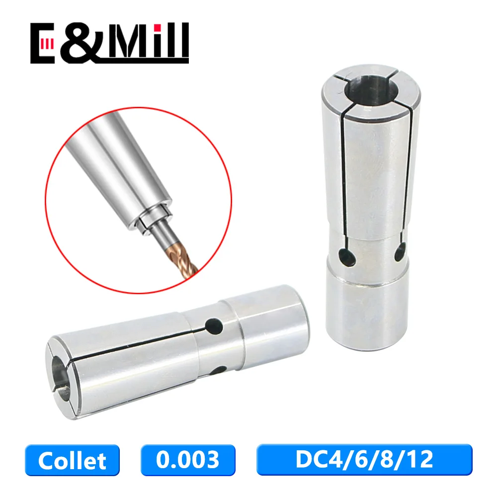 Accuracy 0.003 precision cnc collet DC4 DC6 DC8 DC12 chuck collet pull ...