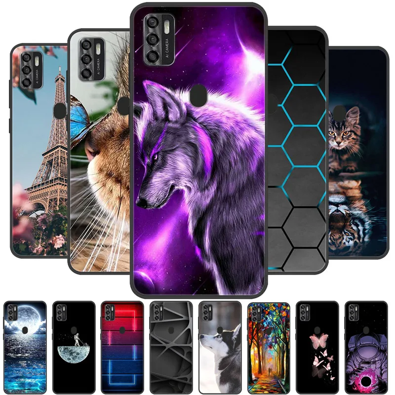 Funda de silicona para ZTE Blade A7s 2020, carcasa trasera para ZTE ...