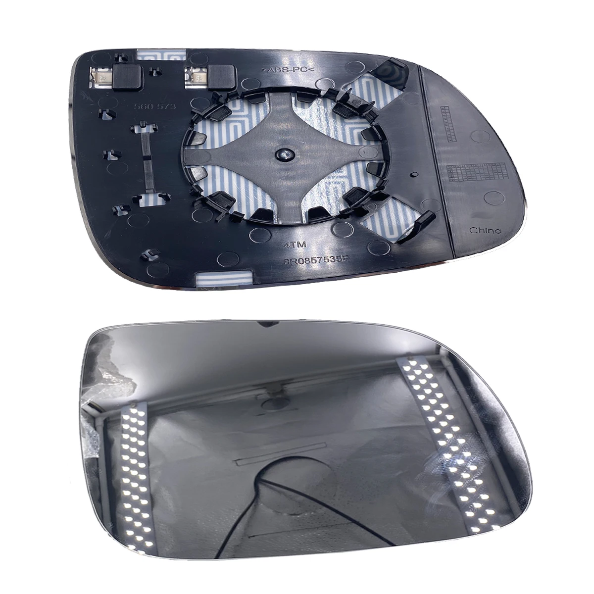 New Outside Heated Rearview Mirror Wing Glass For Audi Q5 SQ5 8R 2009 ...