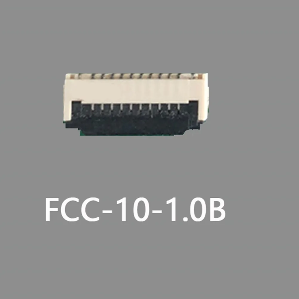 Fcc1015a-cabo-1-0mm-espa-amento-10pin-fcc-15cm-40cm-fpc-hetero-side ...