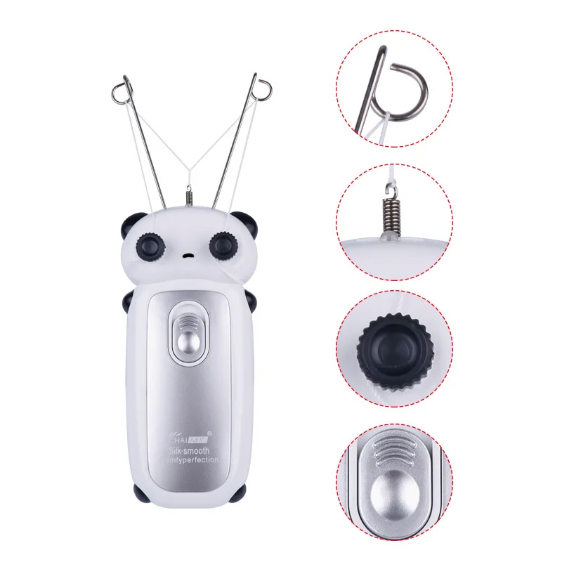 Chainer Electric Threading Machine Puller Facial Hair Removal For Body ...