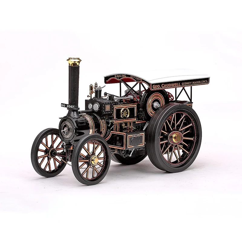 4 Inch Scale Traction Engine: A Detailed Review of the Diecast 1:24 ...
