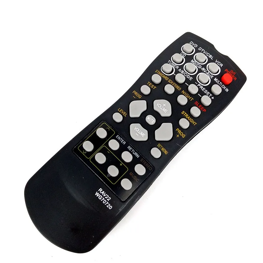 Original Remote Control For Yamaha RAV22 WG70720 Home Theater Amplifier ...