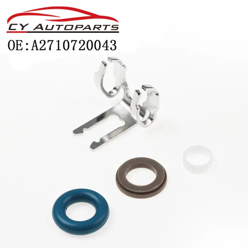 Kit-de-sello-de-inyector-de-combustible-nuevo-4-piezas-para-Mercedes ...