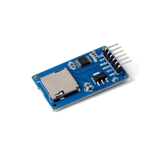 Sd Adapter Mikro Tároló Bővítő Tábla Micro Tf Card Memory Shield Spi ...