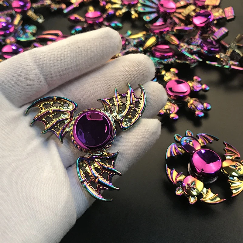 Fingertip Gyro Children's Ultra Long High Speed Finger Decompression ...