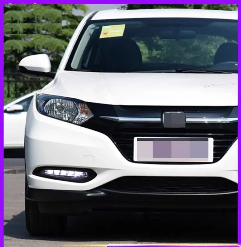 DRL For Honda HRV HR-V Vezel 2015 2016 2017 2018 12V LED Car Daytime ...