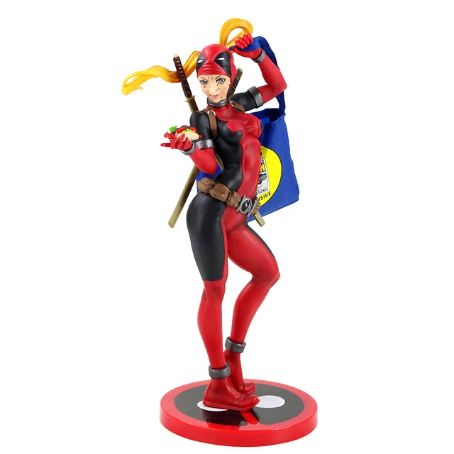 Lady Deadpool Costume Marvel Heroes