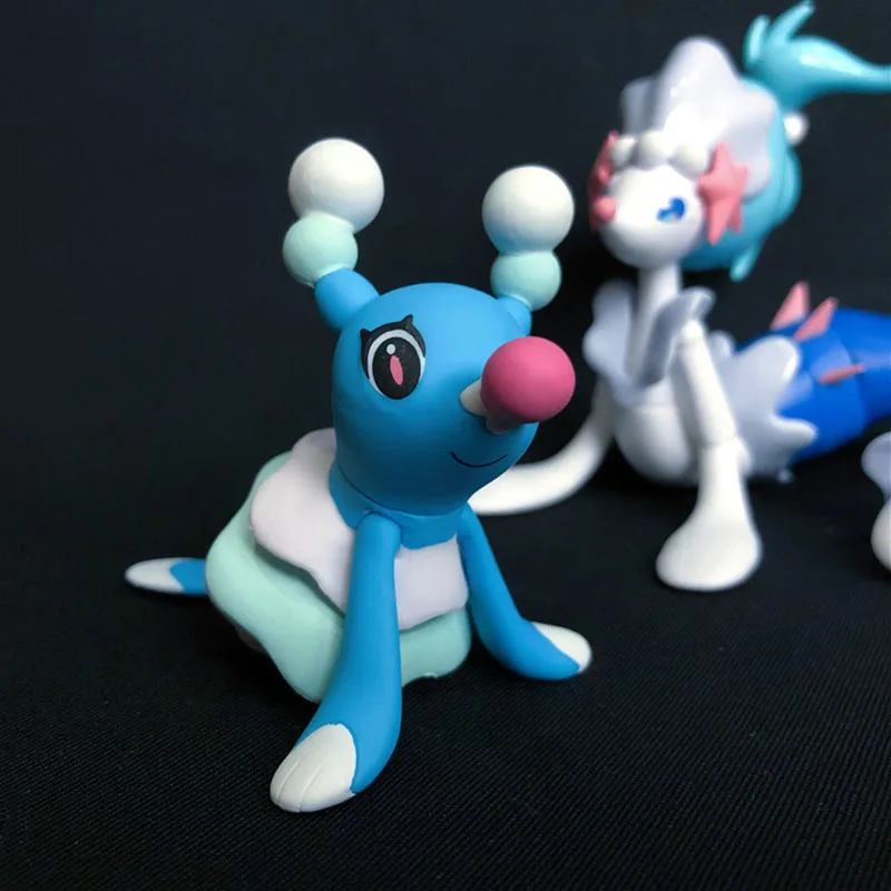 Takara Tomy Pokemon Anime Popplio Brionne Primarina Figure Dolls Toy ...
