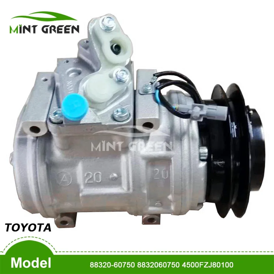 FOR-CAR-TOYOTA-LAND-CRUISER-4500-FZJ80-100-10PA20C-compressor-A-C ...